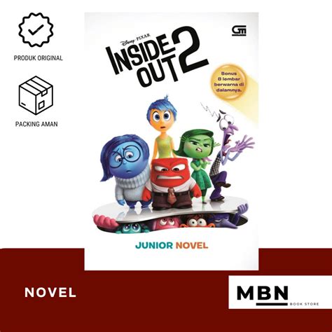 Jual INSIDE OUT JUNIOR NOVEL GPU Shopee Indonesia