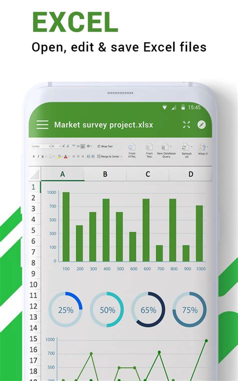 android 용 word office docs reader document viewer pdf 다운로드