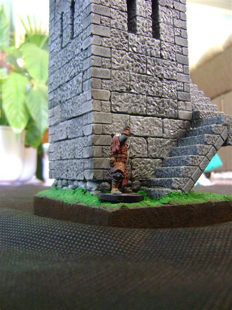 Maquetes Medievais Scouter Tower
