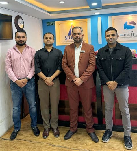 Suren Khadgi On Linkedin Thank You For Your Visit Ajit Singh Fleming College Vibas Shumsher