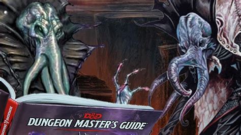 Mind Flayers In Dungeons And Dragons Web Dm Youtube