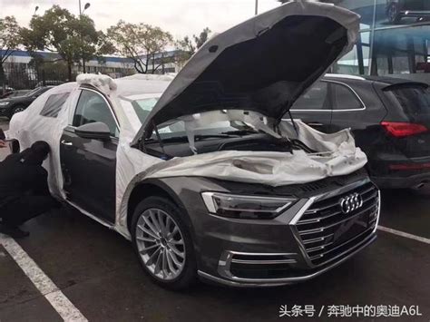 2018款奧迪a8l今天已到門店，前臉更加犀利，新得一塌糊塗 每日頭條