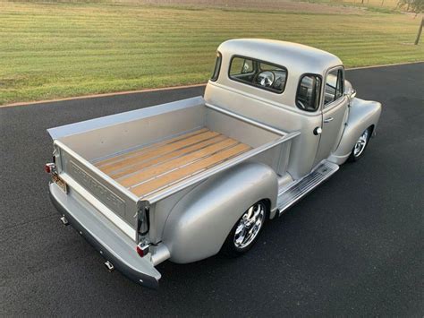1952 Chevrolet 3100 Chevy 5 Window Custom [frame Off Restored] For Sale