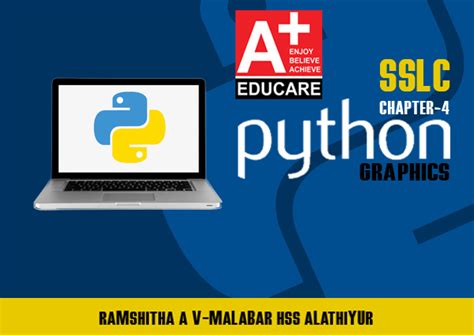 Aplus Blog Sslc It Chapter 4 Python Graphics Practical Worksheet [em]