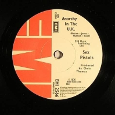 Listen To Sex Pistols Anarchy In The Uk Prince Carl Easy Remix By