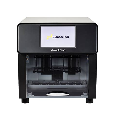 Genolution Nextractor ® Nx 48s Automated Dnarna Extractor