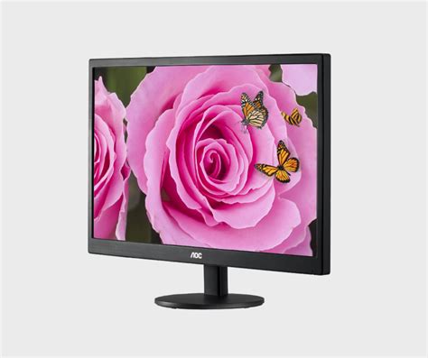 Monitor Aoc 19 5 E2070swhn Led Itmega Lk