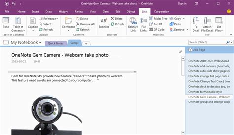 批量从 Onenote 导出页面为 Html，并转换页面间内部链接为 Html 文件间的相对链接 数字笔记珍宝 Onenotegem