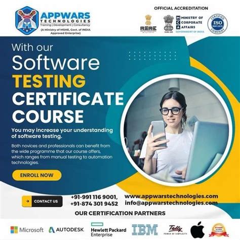 Software Testing Training Courses At ₹ 24000 Course In Noida Id 2852746079430