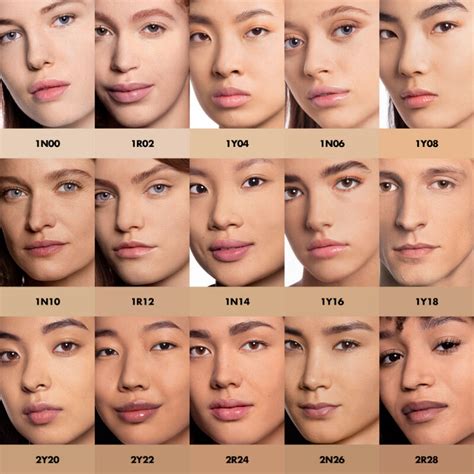 Makeup Forever Ultra Hd Foundation Swatches Mugeek Vidalondon