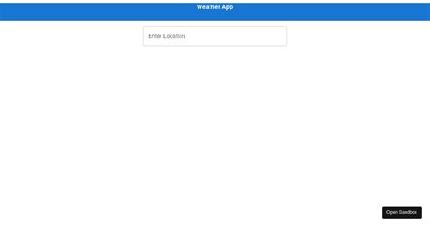 Interview Challenge Forked Codesandbox