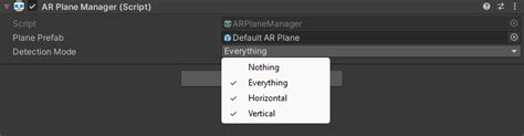 Plane Detection Options How To Enable Scene Understanding Spaces