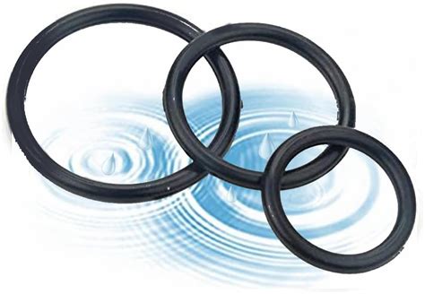 Silicone O Ring Cock Rings For Men Erection Sex Rubber