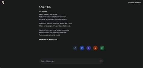AI Uncensored Alternatives AI Chatbots AlternativeTo