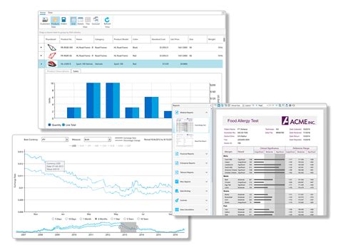 Wpf Ui Controls 100 Wpf Grids Charts Reports Componentone
