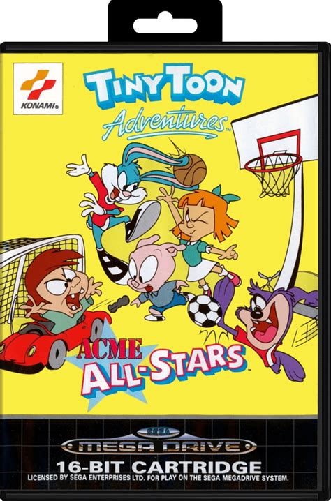Tiny Toon Adventures ACME All Stars Images LaunchBox Games Database
