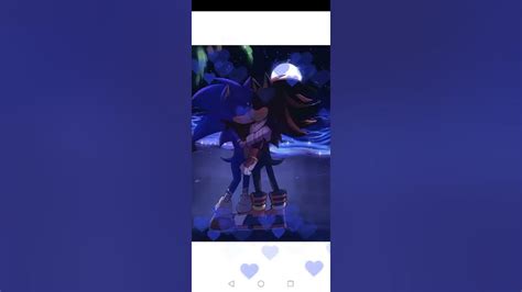Соник и Шедоу любовь и шип 💙🖤 ️ Youtube