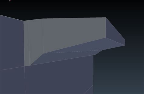Modeling How To Create Two Edges Out Of An Edge Blender Stack Exchange