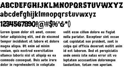 Download Another Cool And Eclectic GAUTFONT King Dinosaur