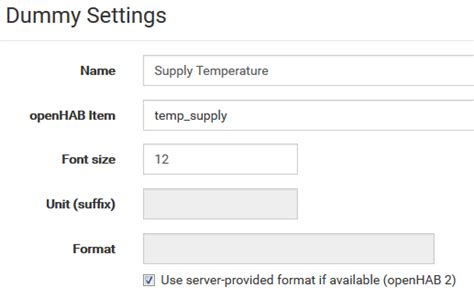 Solved Habpanel Format In Dummy Widget Habpanel Openhab Community