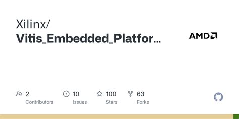 Github Xilinxvitisembeddedplatformsource
