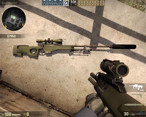 Awp Default Silenced Laser Awp Counter Strike Global Offensive Weapon Models Source