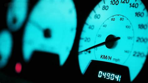 Black Vehicle Instrument Cluster Panel Speedometer Hd Wallpaper Wallpaper Flare