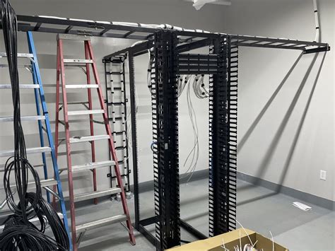 Warehouse And Industrial Structured Data Cabling Cat6 Calcomm Systems