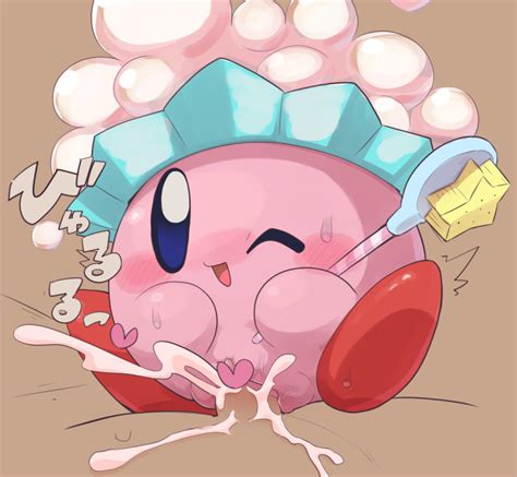 Rule 34 2024 Blush Blush Cum Cum In Pussy Heart Heart Censor Japanese Text Kirby Kirby Series