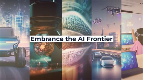 Embrace The Ai Frontier Where Innovation Meets The Future