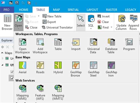 Adding Openstreetmap Tile Server Map In Mapinfo Pro Ver 17x
