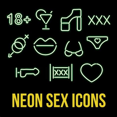 Neon Cloud Icons Set Glowing Bright Blue Lines Vector Image