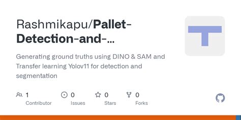 Pallet Detection And Segmentation Using YOLOv Yolov Ipynb At Main Rashmikapu Pallet