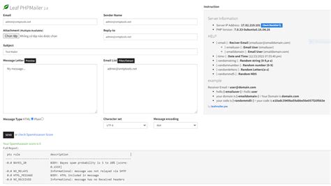 Leaf Phpmailer Leaf Phpmailer 28
