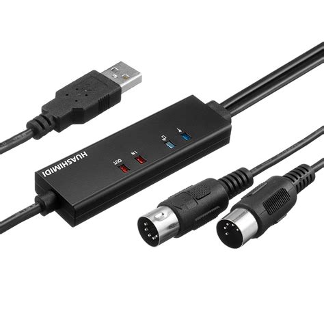 Midi To Usb Adapter Cable Wired To Bluetooth Wirel Grandado