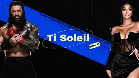 Ti Soleil ↠ Roman Reigns Chapter Forty Three Wattpad