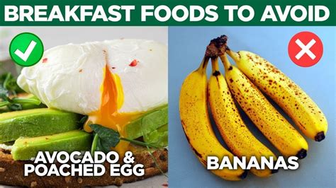 15 Worst Breakfast Foods Youtube