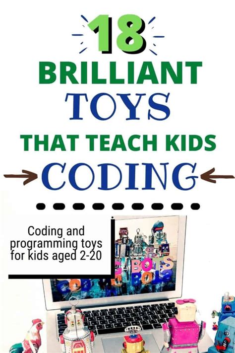 toys that teach coding ages 2 20