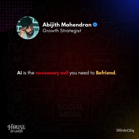 Abijith Mahendran On Linkedin Ai Is Not A Saviour For Everyone😈 As Much As I Hate To Think