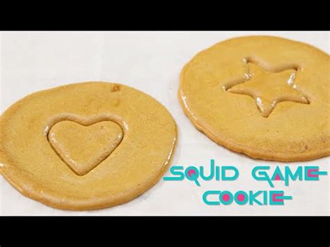 How To Make Honey Cookies From Squid Game