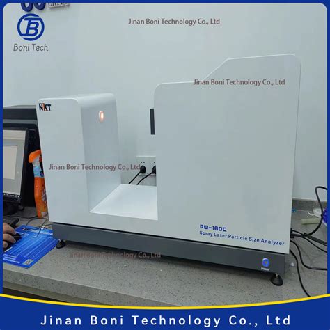 Intelligent Laser Particle Size Analyzer Particle Size Measurement