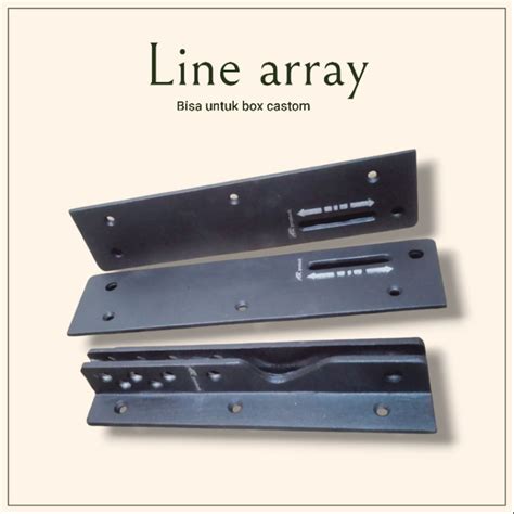 Jual Breket Line Array Ukuran 12inc Shopee Indonesia