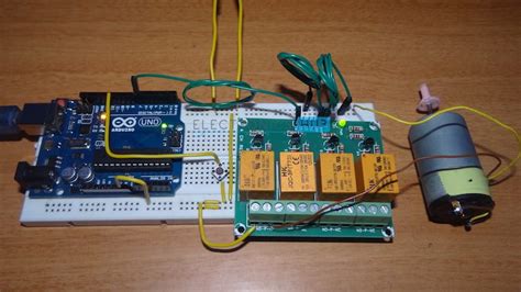 Control Anything With Arduino Build A Relay Circuit Easy