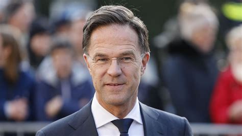 Mark Rutte Next Nato Secretary General After Romania Drops Long Held