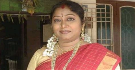 Actress Sangeetha Balan Arrested For Running Sex Racket Local Glob