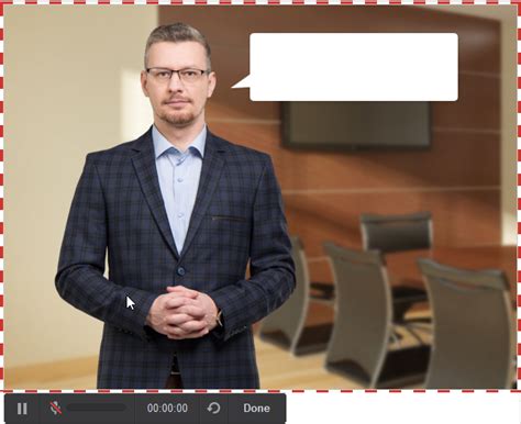 Inserting Screen Recordings