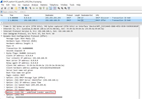 How Do I Set Up The DHCP Option Function On The USG Flex H Model Zyxel Community