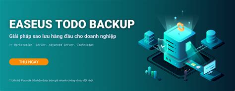 Sao lưu dữ liệu hệ thống nhanh chóng với EaseUS Todo Backup