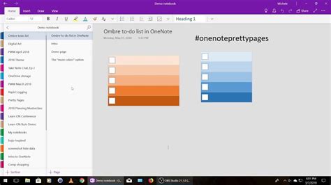 Create A To Do List In Onenote Walkjolo