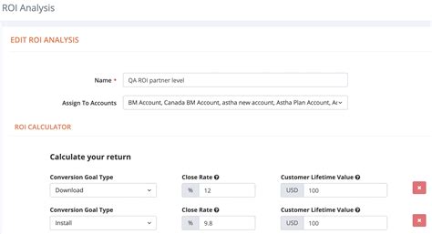How To Analyze Roi And Benchmark Performances Knorex Xpo Help Center